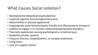 Social interaction with isolation2.pptx