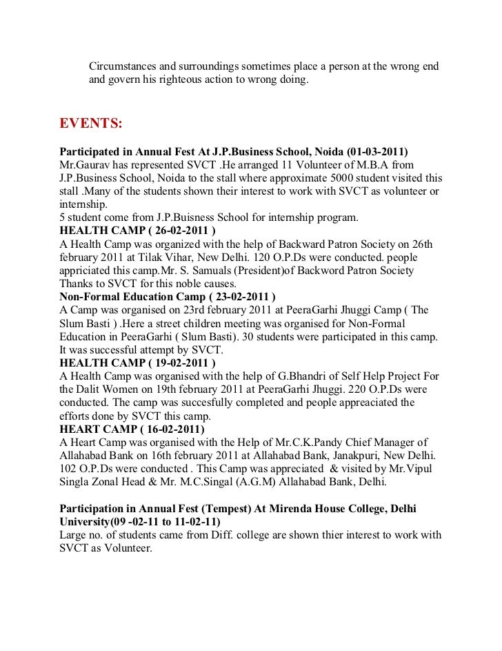 Social internship final by jbs student