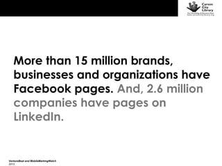 Social Networking Introduction | PPT