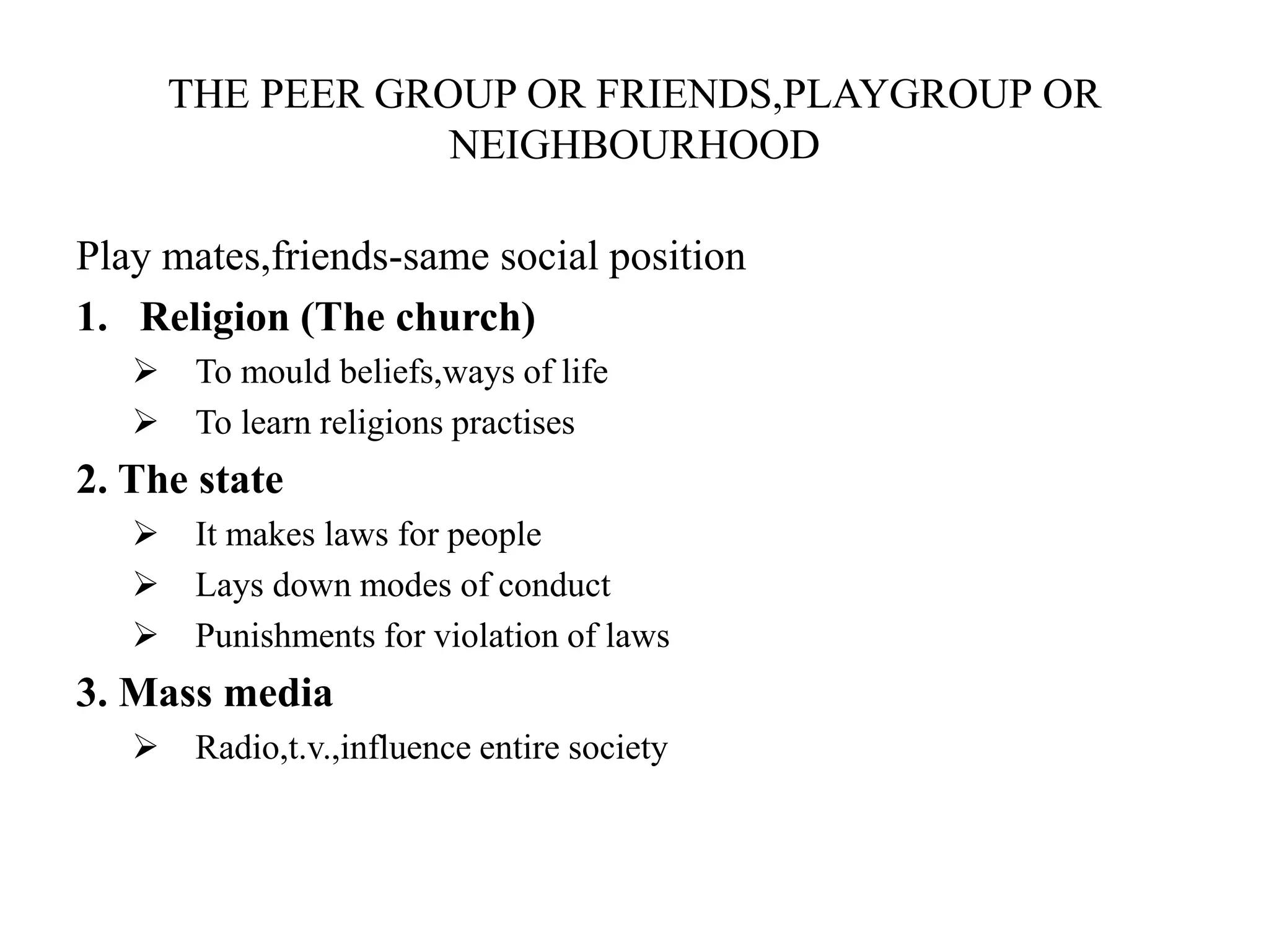Socialisation (Sociology) | PPTX