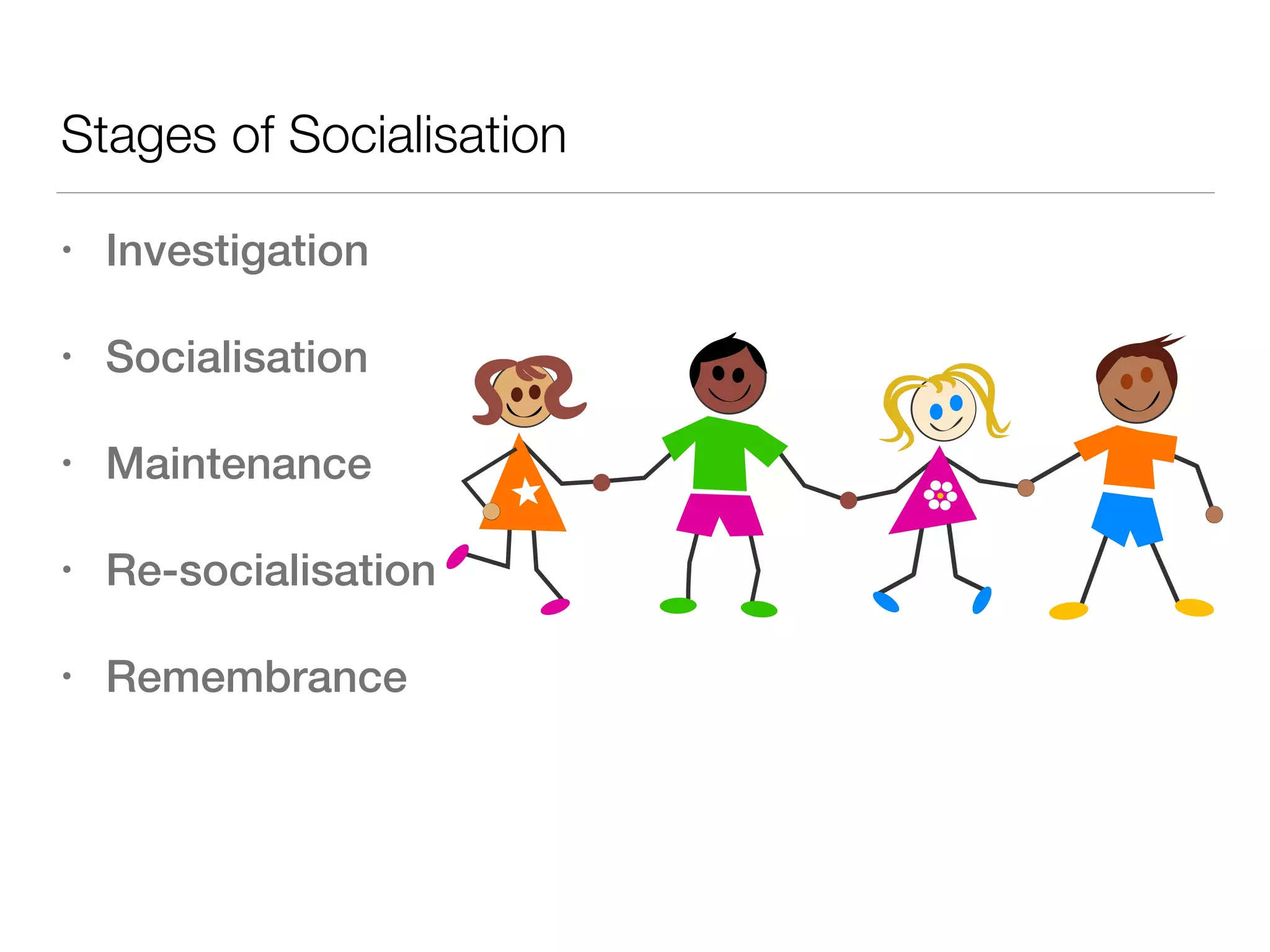 Socialisation | PDF