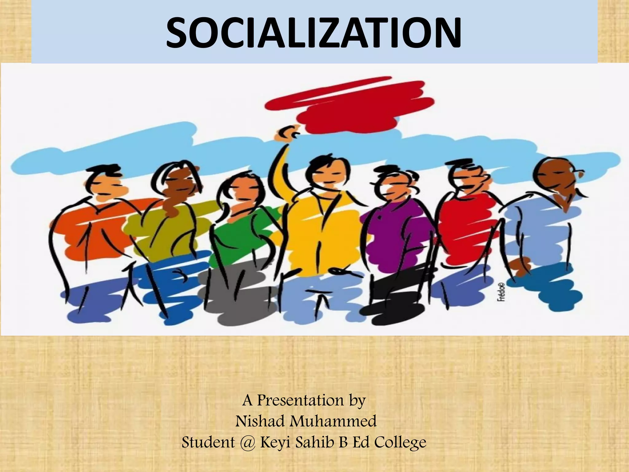 SOCIALIZATION | PDF