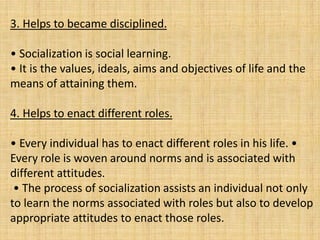 SOCIALIZATION | PDF