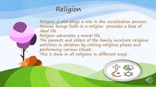 Socialisation | PPTX