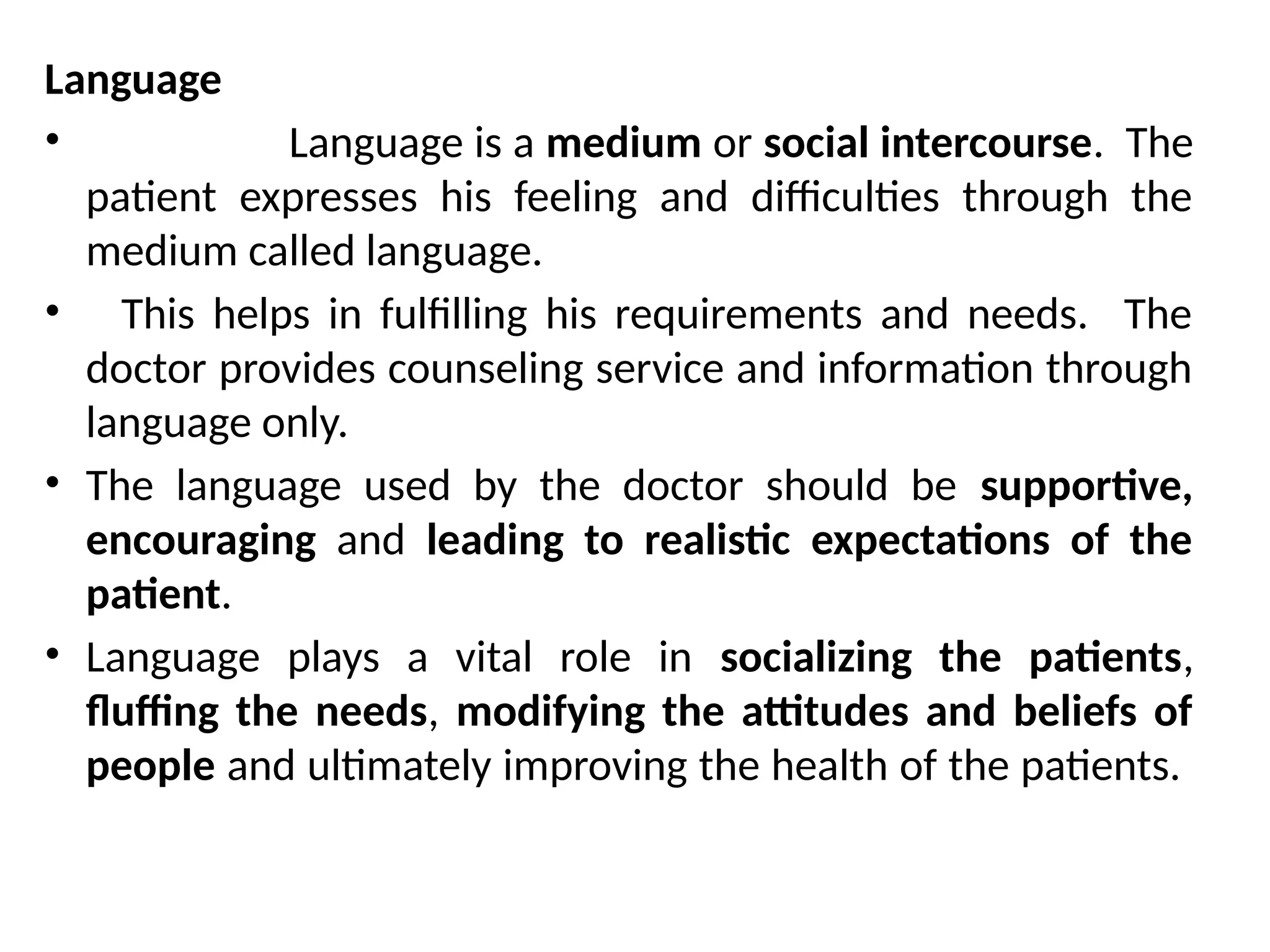 Socialisation in Hospital .pptxvshabajja | PPTX