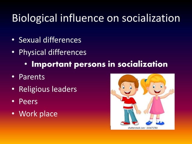 Socialisation definition and types | PPTX