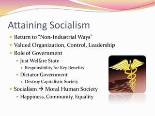 Socialism | PPTX