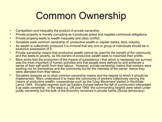 Socialism | PPT