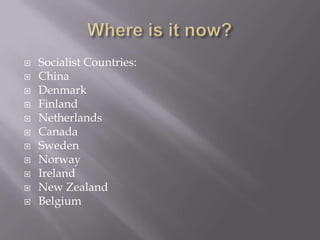 Socialism | PPTX