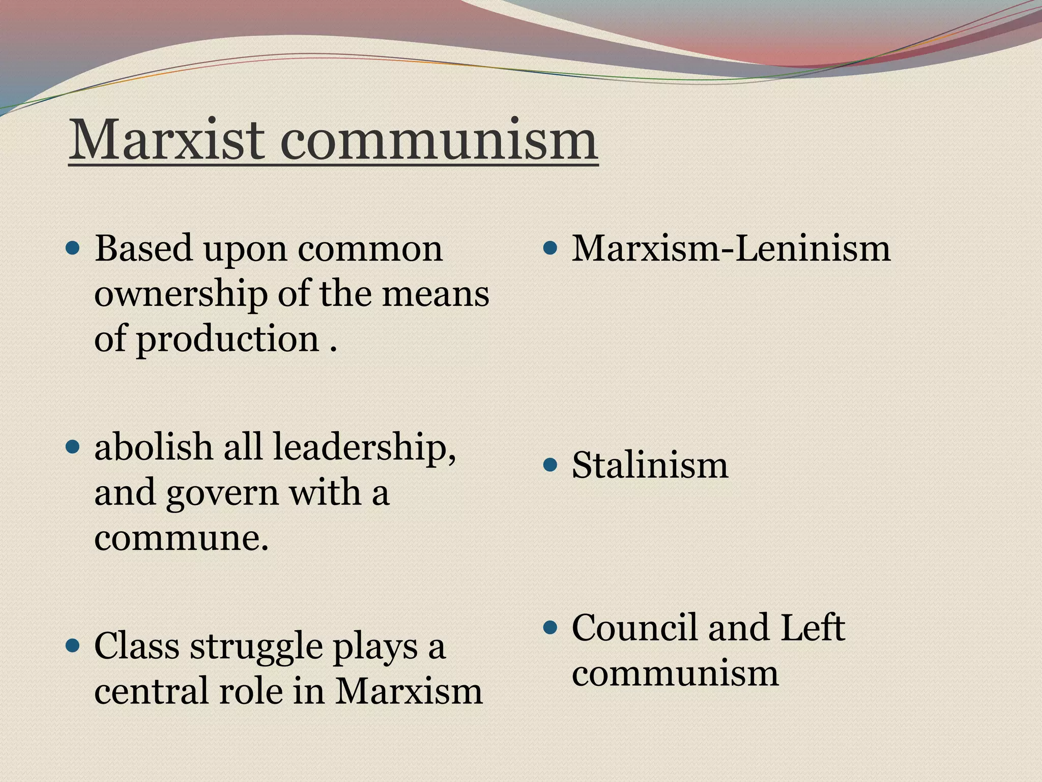 Socialism | PPTX