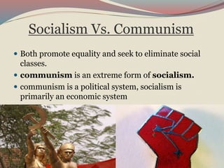 Socialism | PPTX