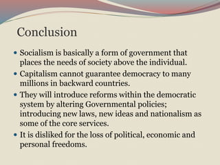 Socialism | PPTX