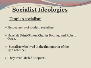 Socialism | PPTX