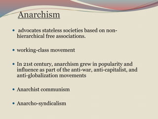 Socialism | PPTX