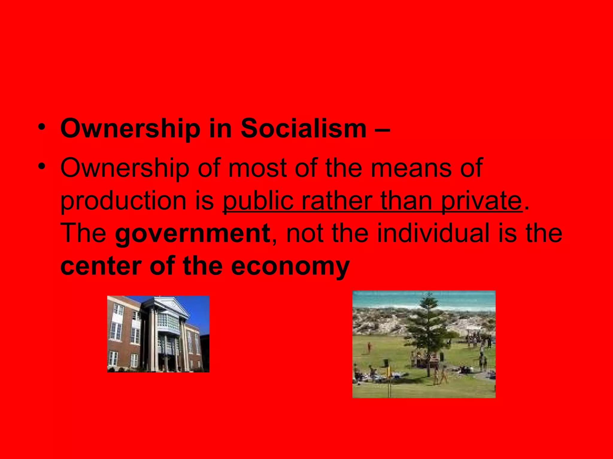 Socialism PPT | PPT