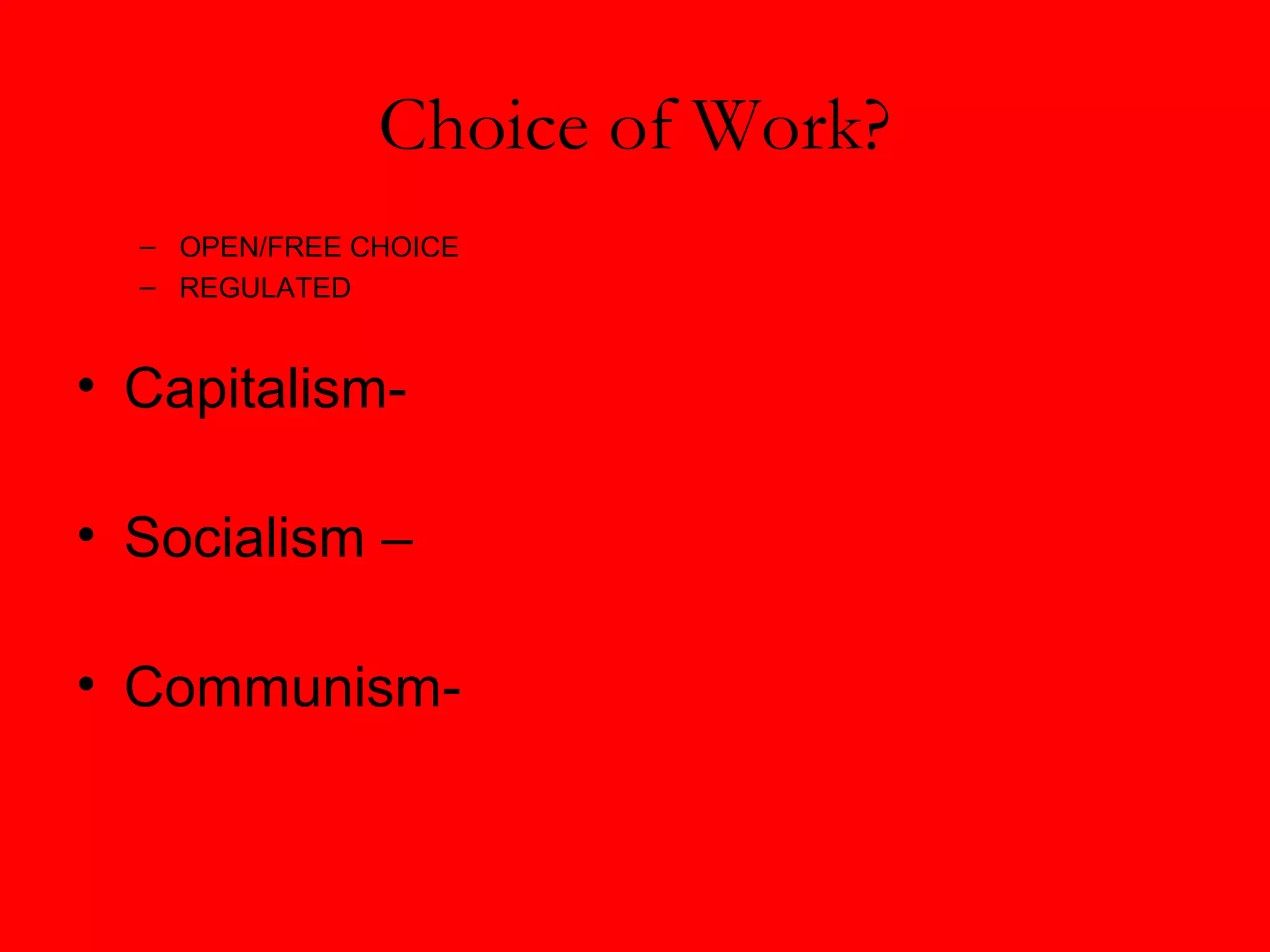 Socialism PPT | PPT