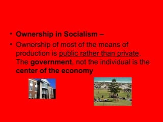 Socialism PPT | PPT