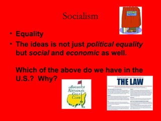 Socialism PPT | PPT