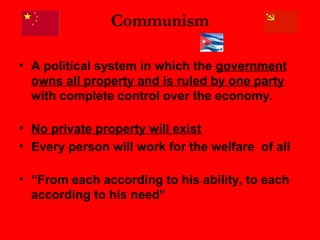 Socialism | PPT