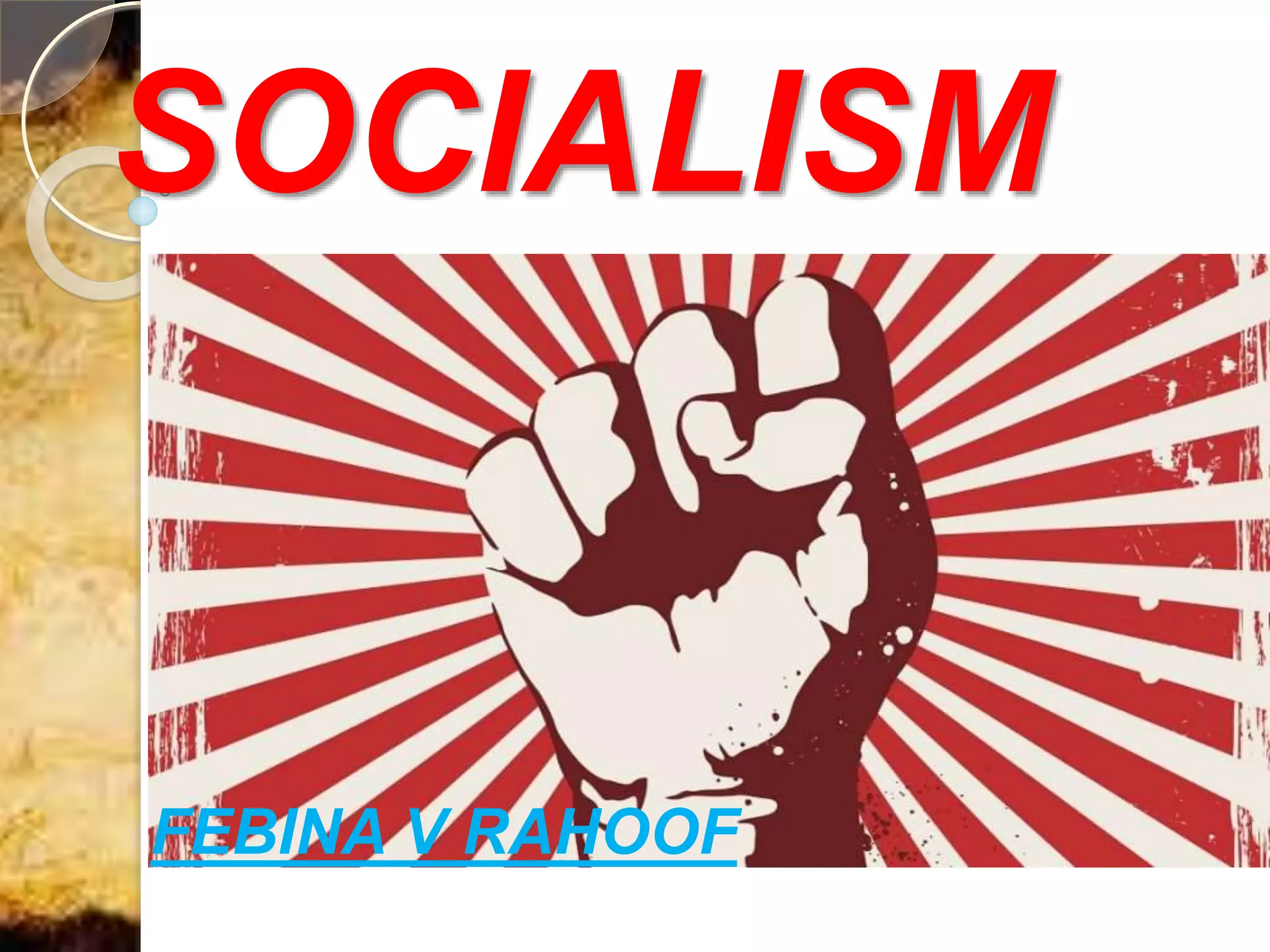 Socialism | PPTX
