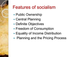 Socialism | PPTX