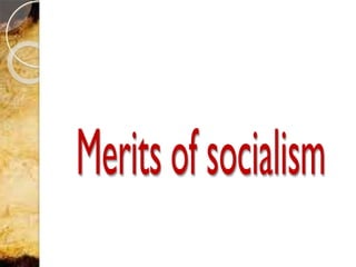 Socialism | PPTX