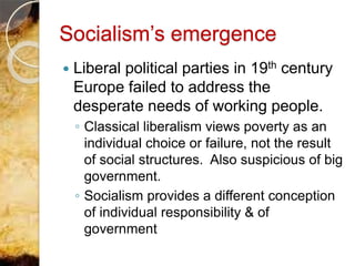 Socialism | PPTX