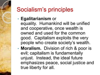 Socialism | PPTX