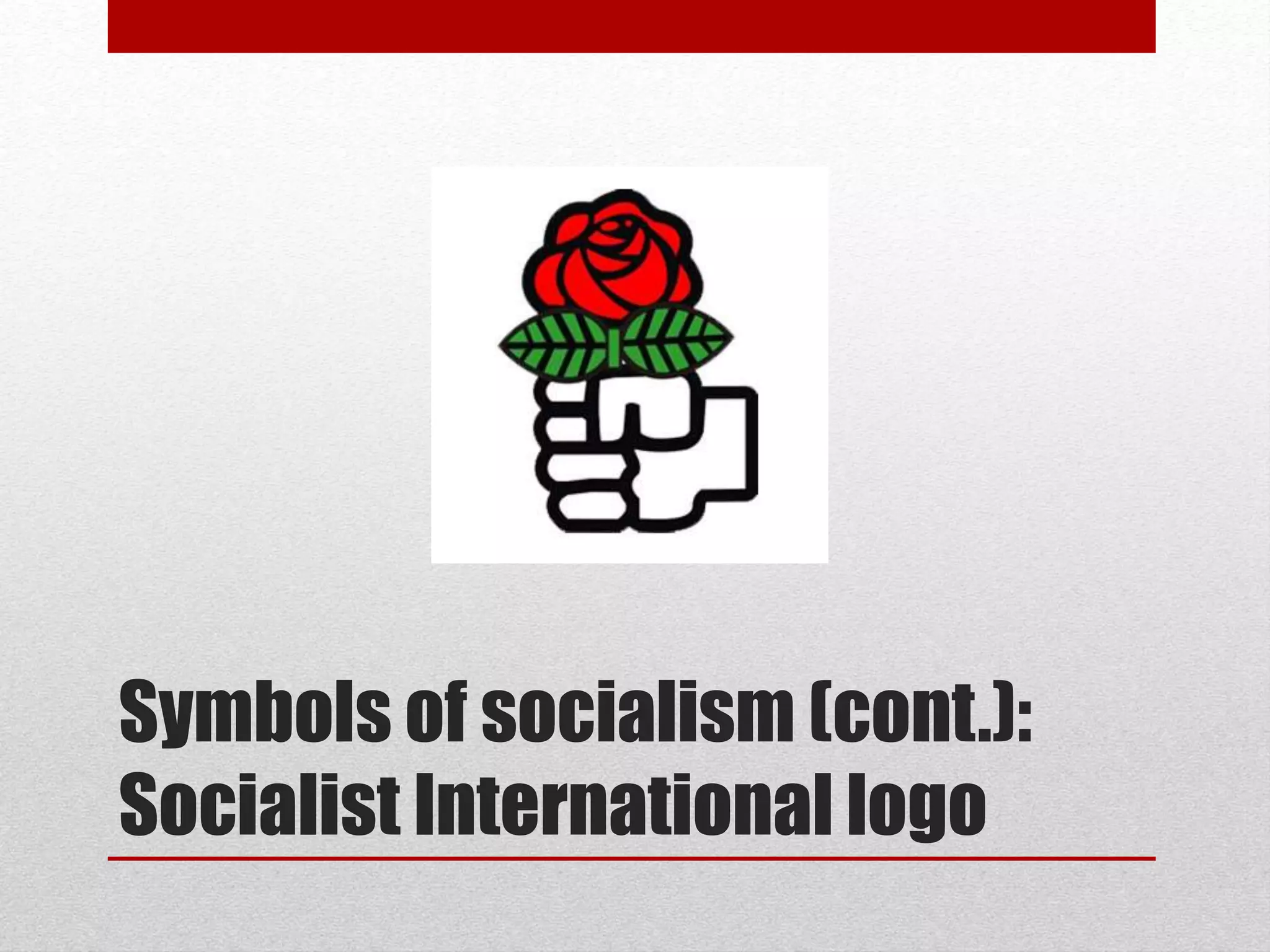 Socialism | PPTX