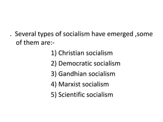Socialism | PPT