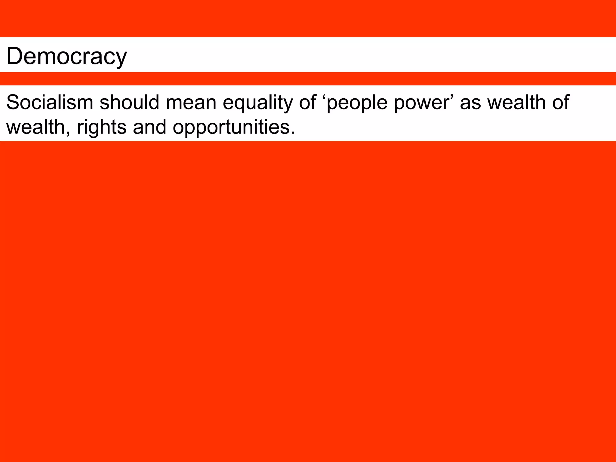 Overview of Socialism 12.08