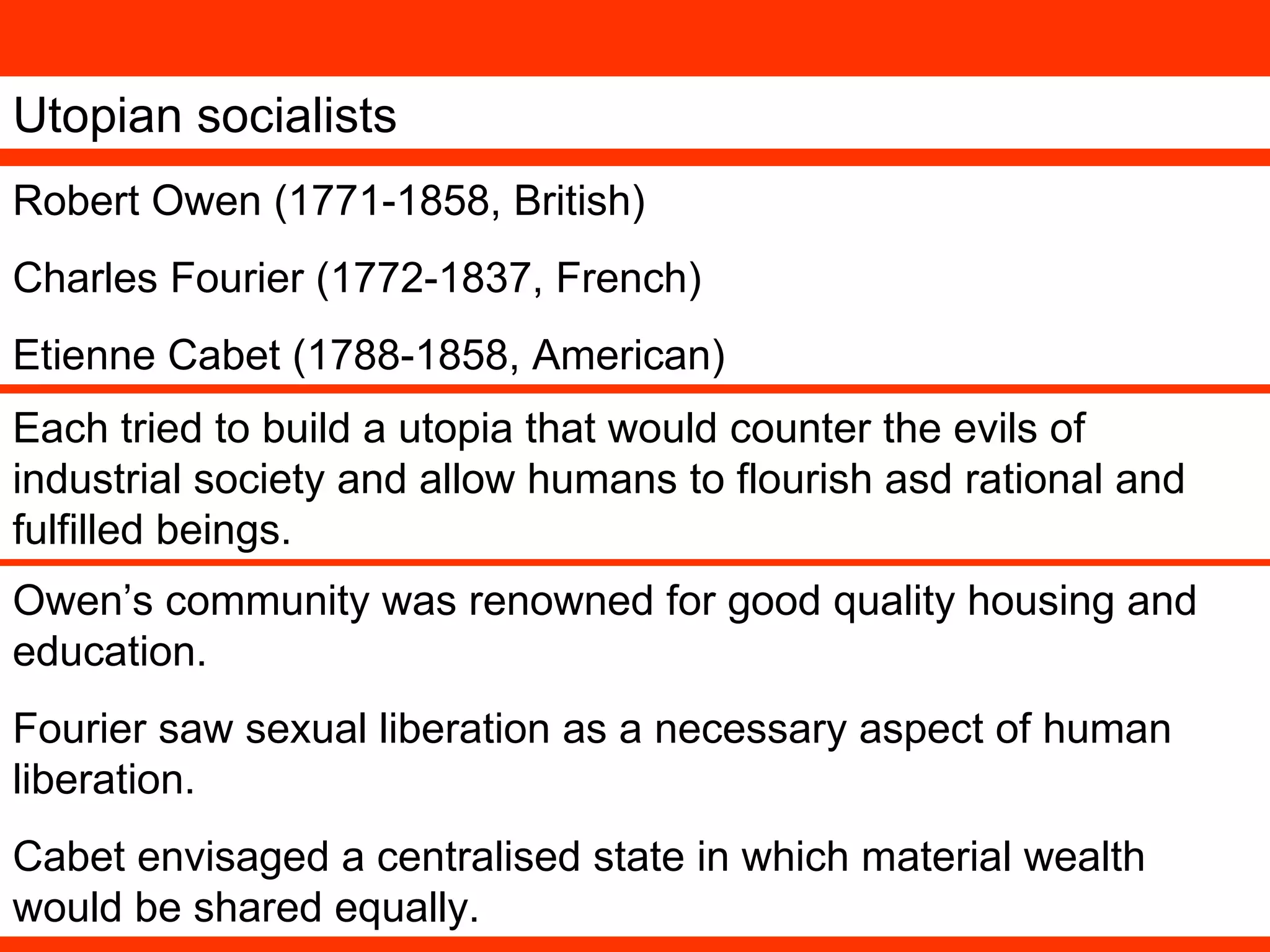 Overview of Socialism 12.08