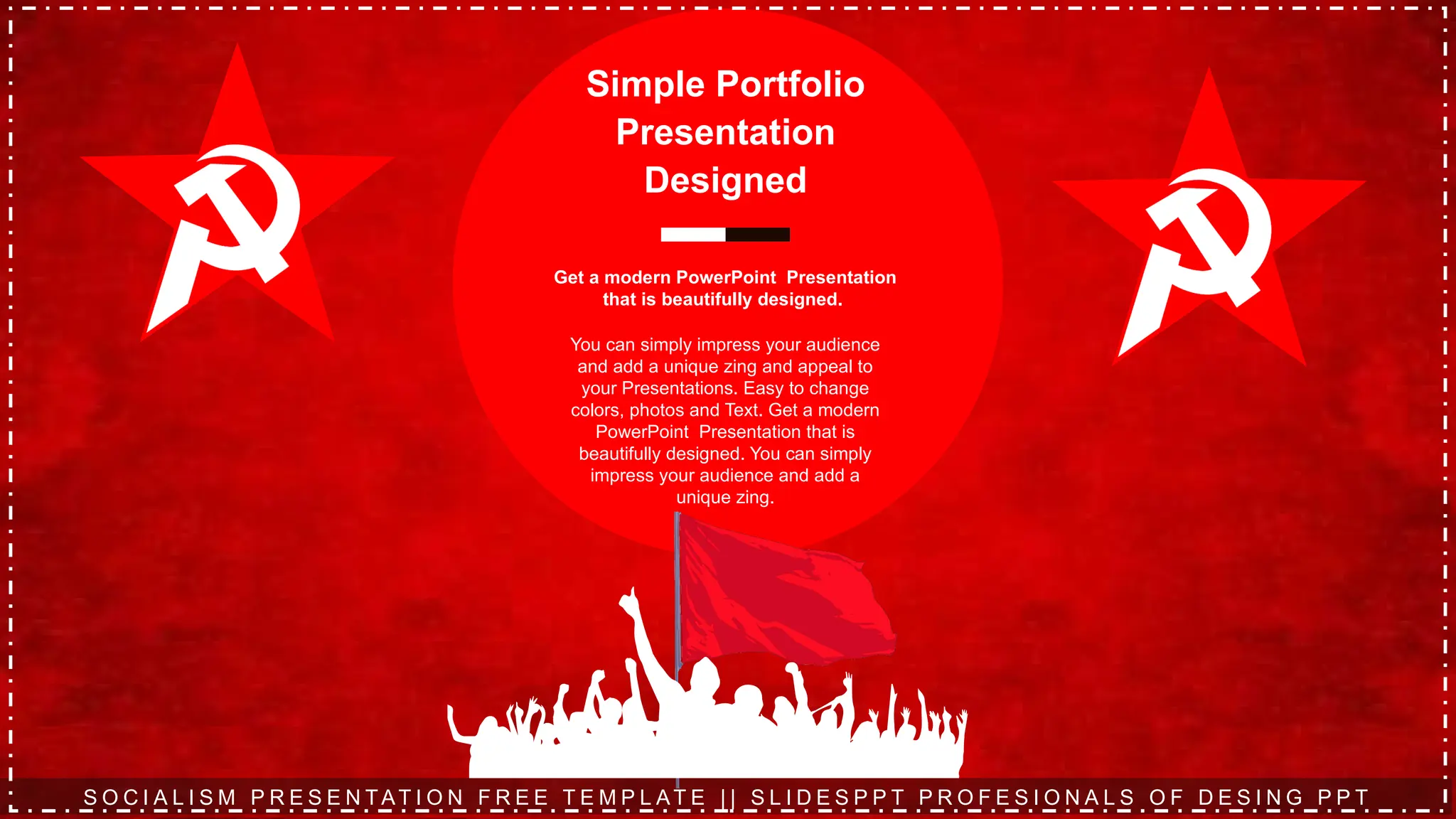 Socialismo plantilla para presentaciones | PPTX