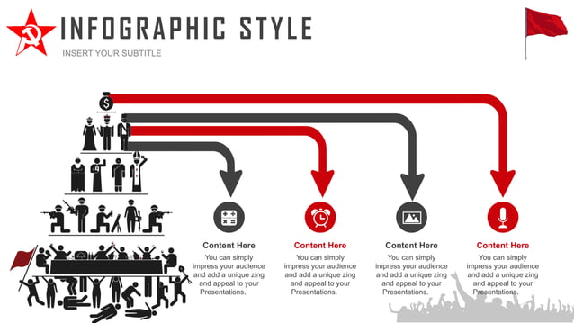 Socialismo plantilla para presentaciones | PPT