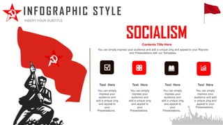 Socialismo plantilla para presentaciones | PPT