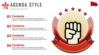 Socialismo plantilla para presentaciones | PPTX