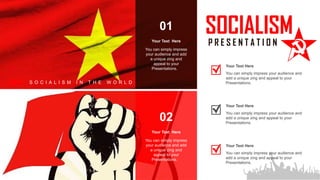 Socialismo plantilla para presentaciones | PPT