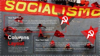 Socialismo plantilla para presentaciones | PPTX