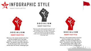 Socialismo plantilla para presentaciones | PPT