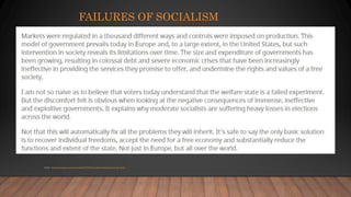 Socialism - Why is it deemed to fail! | PPTX | Government Support and ...