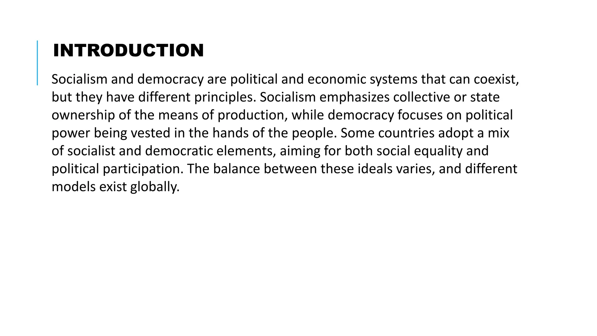 Socialism and Democracy.pptx