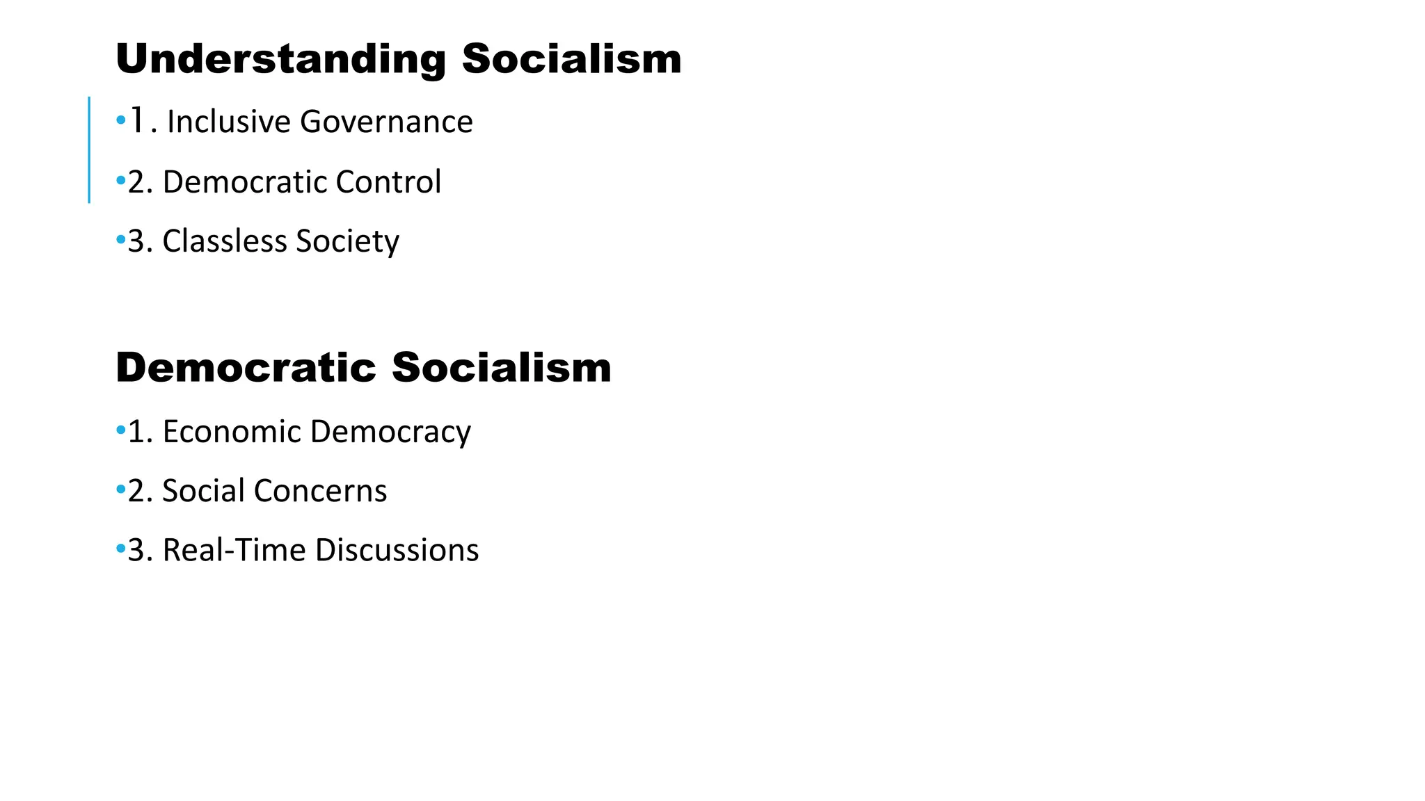 Socialism and Democracy.pptx