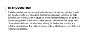 Socialism and Democracy.pptx