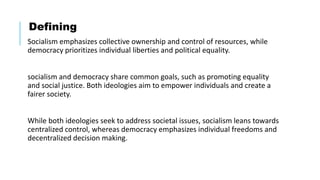 Socialism and Democracy.pptx