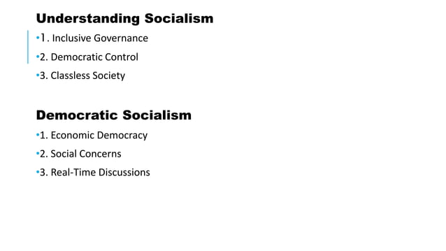 Socialism and Democracy.pptx
