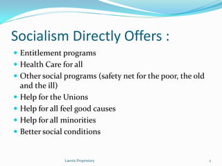 Socialism and Ronald Reagan | PDF | Government Support and Welfare ...
