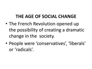 Socialism in Europe and Russian Revolution - Class 9 -CBSE | PPTX