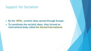 Socialism in europe and the russian revolution | PPT