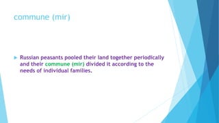 Socialism in europe and the russian revolution | PPT