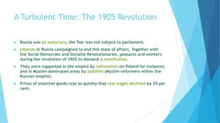 Socialism in europe and the russian revolution | PPT
